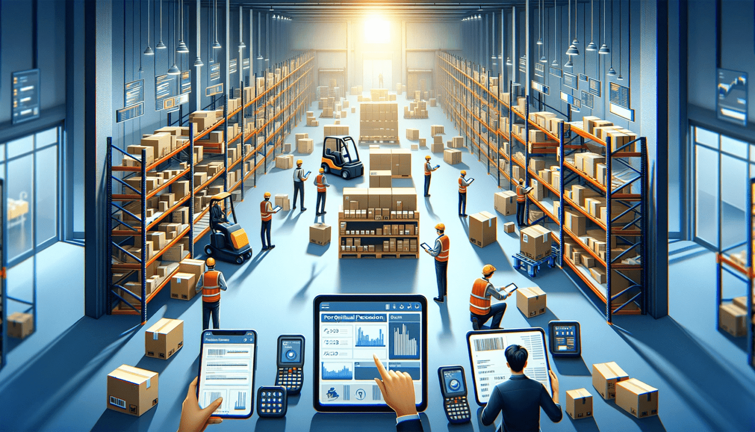 Gestion de Stock - Expert Logistique